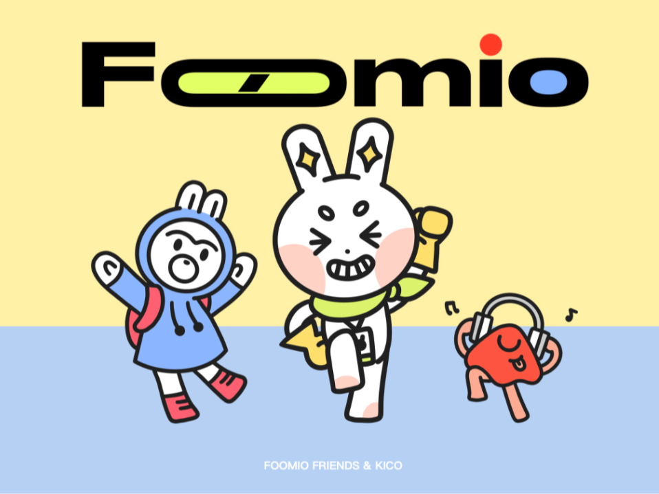 Foomio IP设计_Sharose-站酷ZCOOL