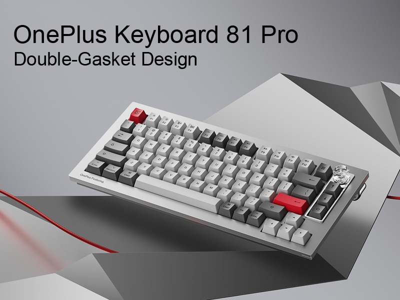 OnePlus Keyboard 81 Pro_尚图渲染-站酷ZCOOL