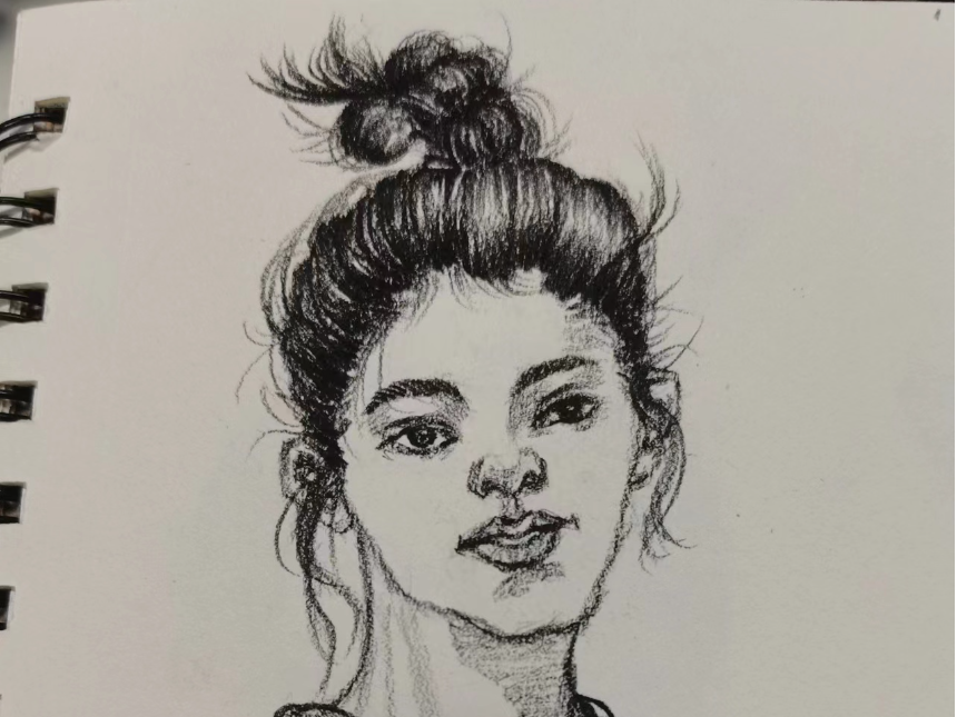 30天速写打卡04_慢慢兮-站酷ZCOOL