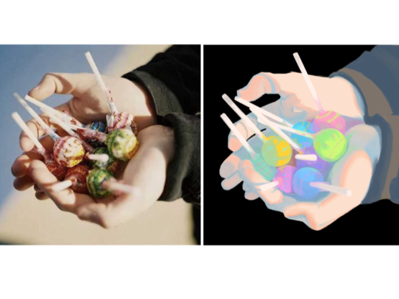 色彩派对30天速途挑战 Day22_水煮芋泥-站酷ZCOOL