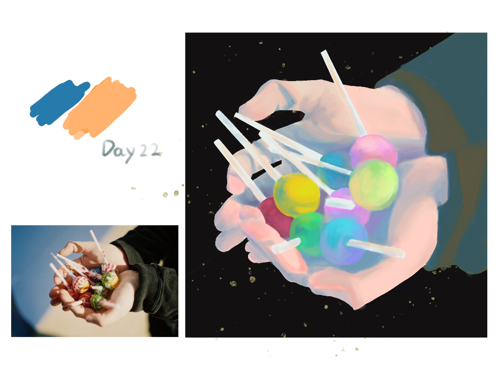 色彩派对30天 DAY22_丛丛爱吃葱-站酷ZCOOL