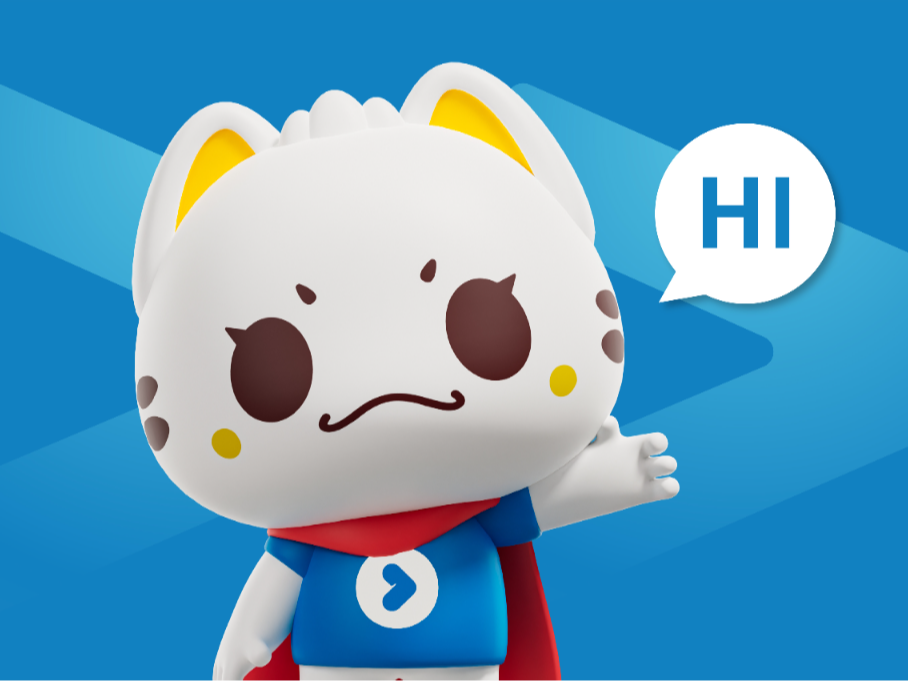 原创猫猫卡通IP大于号（可买断）_怪肉肉RoRo-站酷ZCOOL