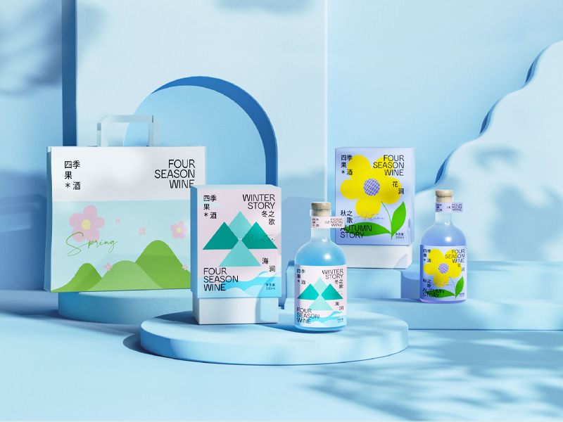 仅你可见丨微醺特调的四季果酒_Starfish_ly-站酷ZCOOL
