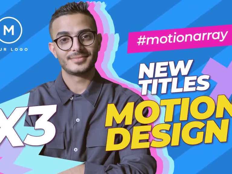 PR模板 | 多彩定格场景动态动画标题展示视频博客活动_猿文件网官方账号-站酷ZCOOL