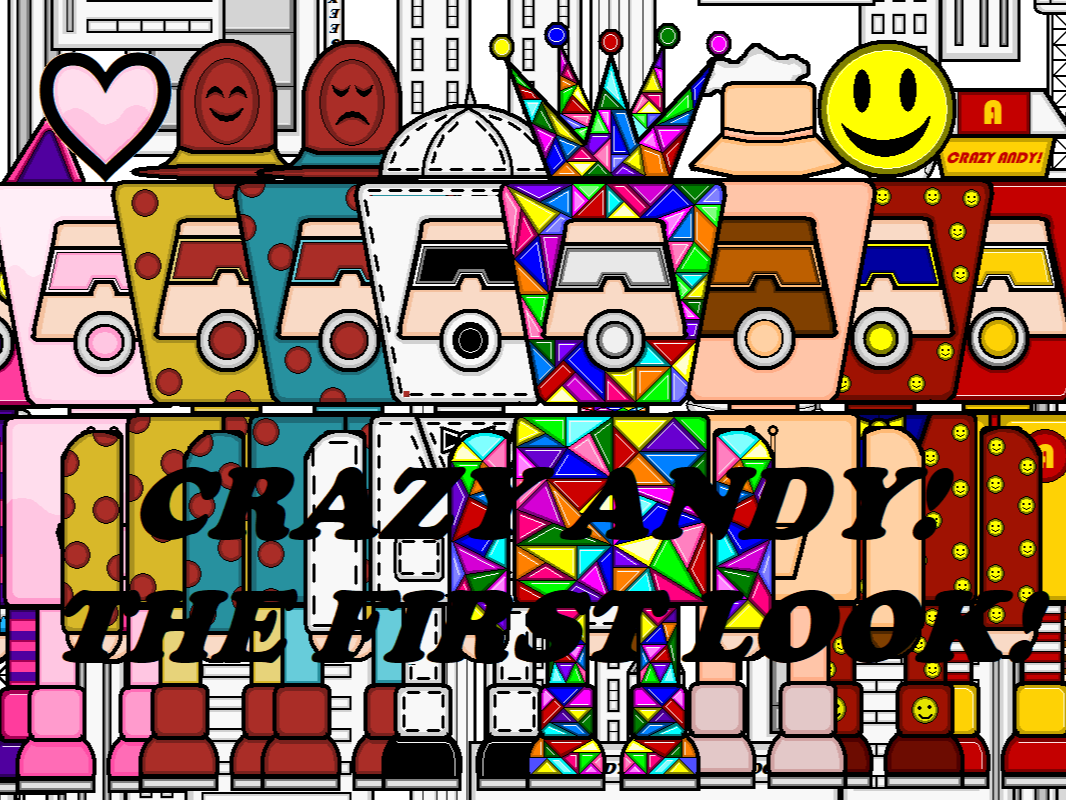 CRAZY ANDY（疯狂安迪）- THE FIRST LOOK！_冰激宫-站酷ZCOOL