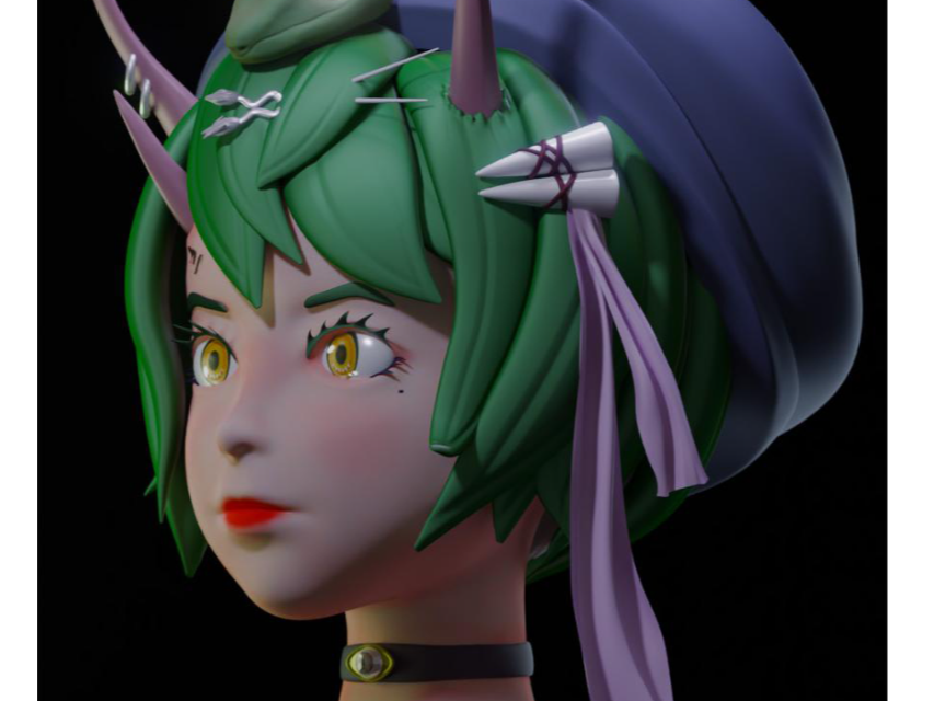 Snake Girl_开了个玩笑-站酷ZCOOL