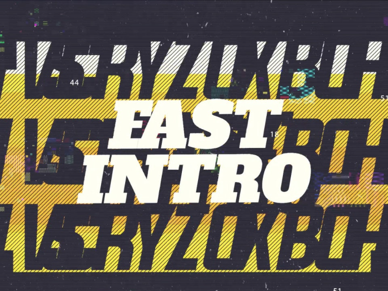 PR模板 | 活力动作场景快速过渡效果故障标题介绍_猿文件网官方账号-站酷ZCOOL