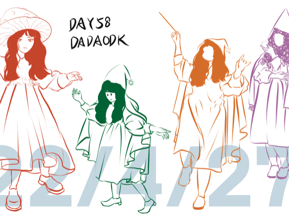 #速写60天挑战赛#@速写班长 day58_DADAODK-站酷ZCOOL