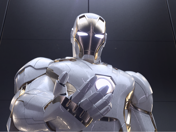 铁人iron man_超级无敌战士-站酷ZCOOL