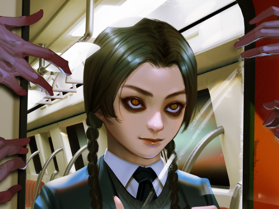 简介：实验体061——莉莉丝_Peter肖吉-站酷ZCOOL