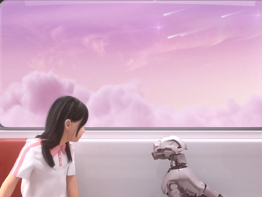 【CG】讯飞超脑未来计划 机器人世界 元宇宙_快乐星球VFX-站酷ZCOOL