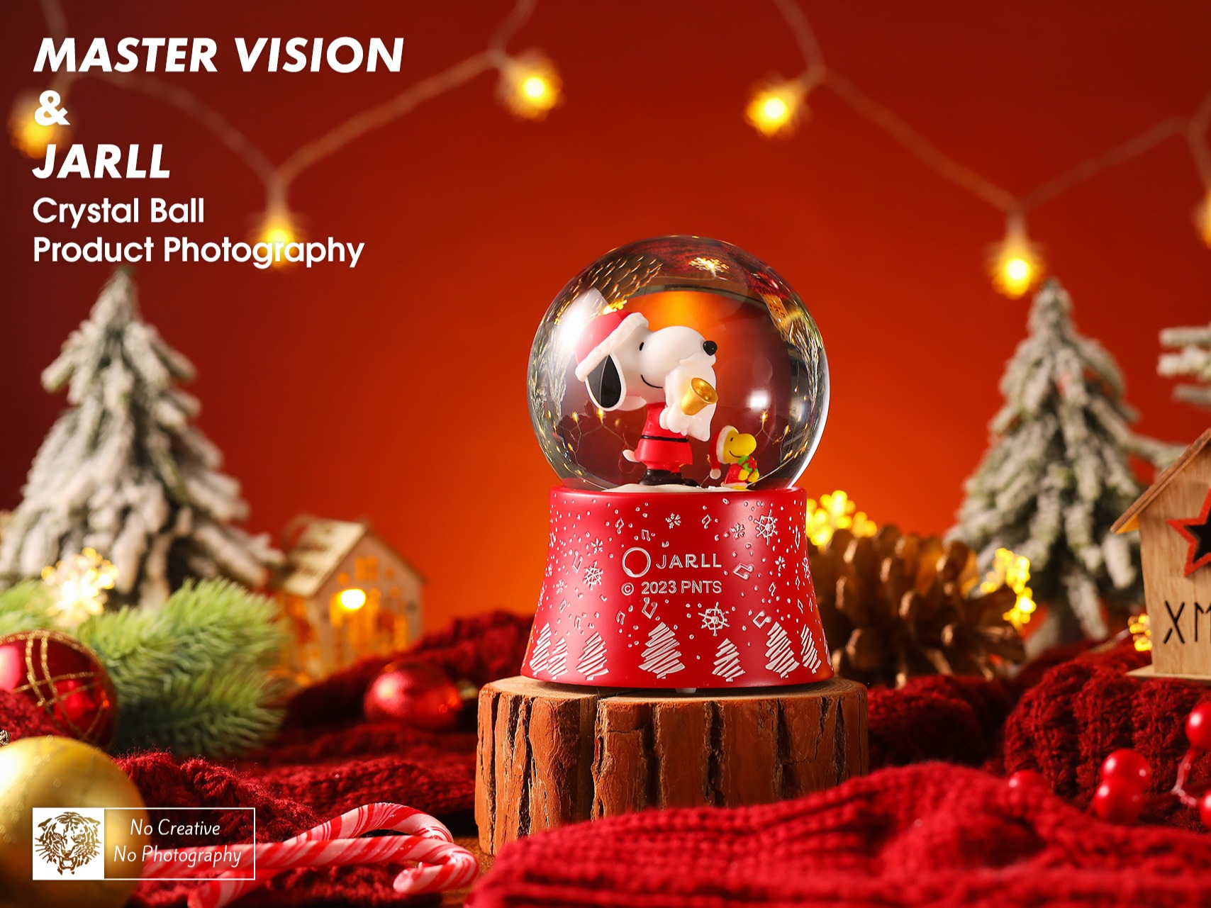 圣诞节风格｜工艺品水晶球摆件拍摄｜上海魔摄商业摄影_MasterVision魔摄-站酷ZCOOL
