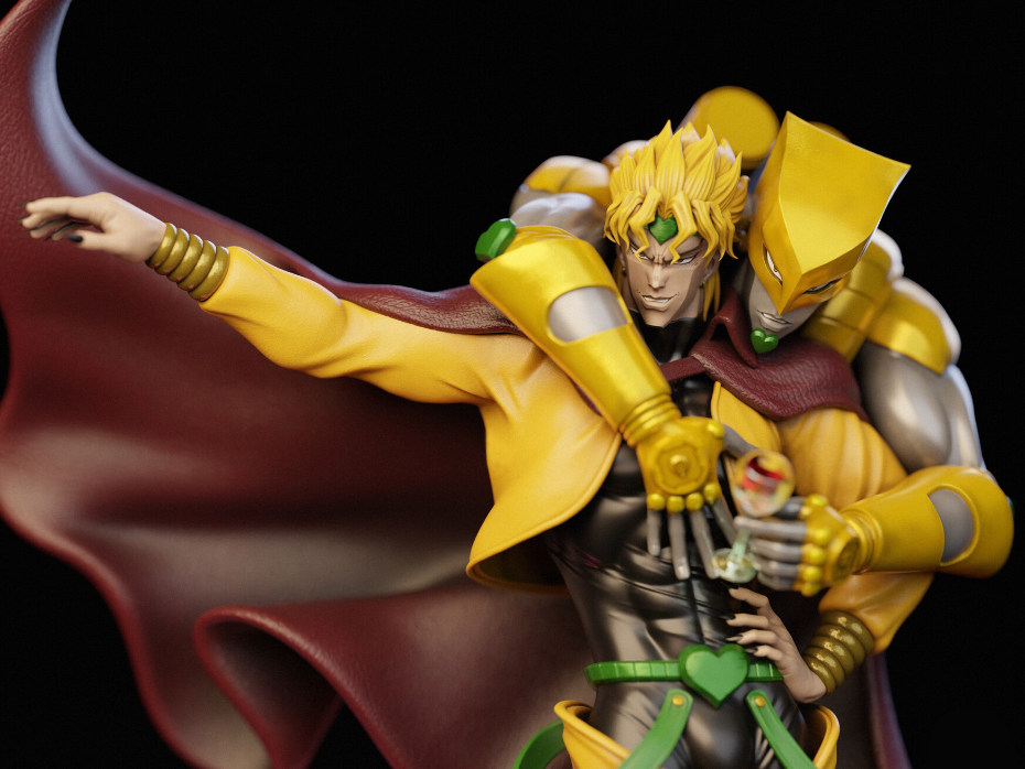 JOJO迪奥·白兰度_做设计的原野-站酷ZCOOL