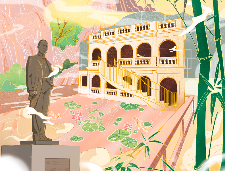 新会八景_ARMY是画渣-站酷ZCOOL