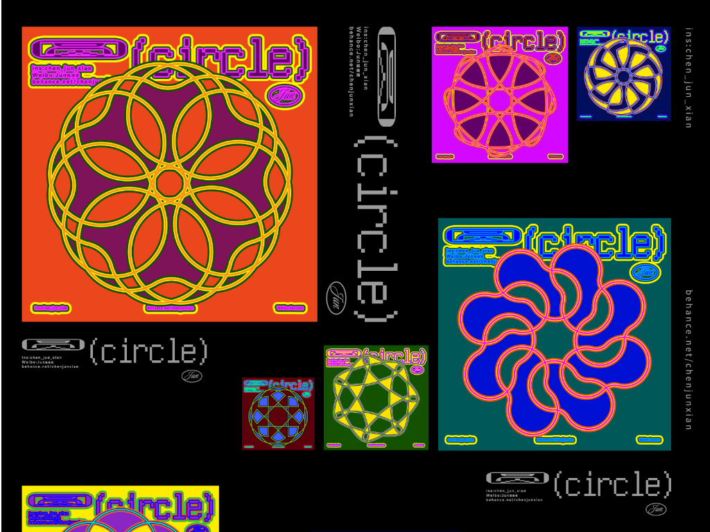 圆(circle)_Jun_陈俊贤-站酷ZCOOL