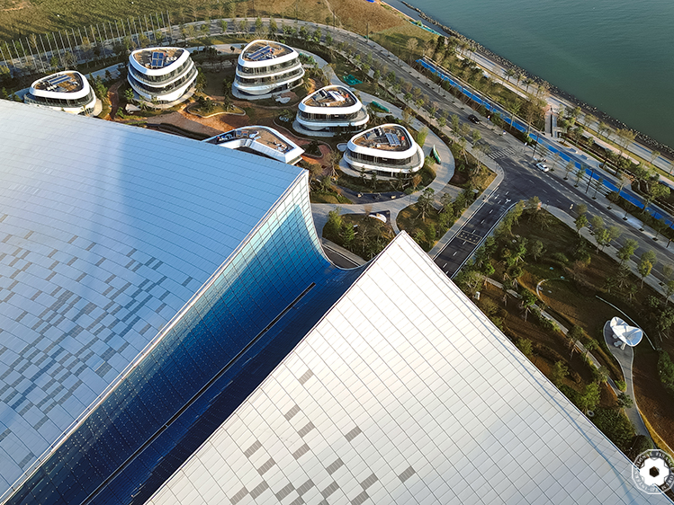 航拍商业_广州国际金融论坛IFF_没电的火牛-站酷ZCOOL