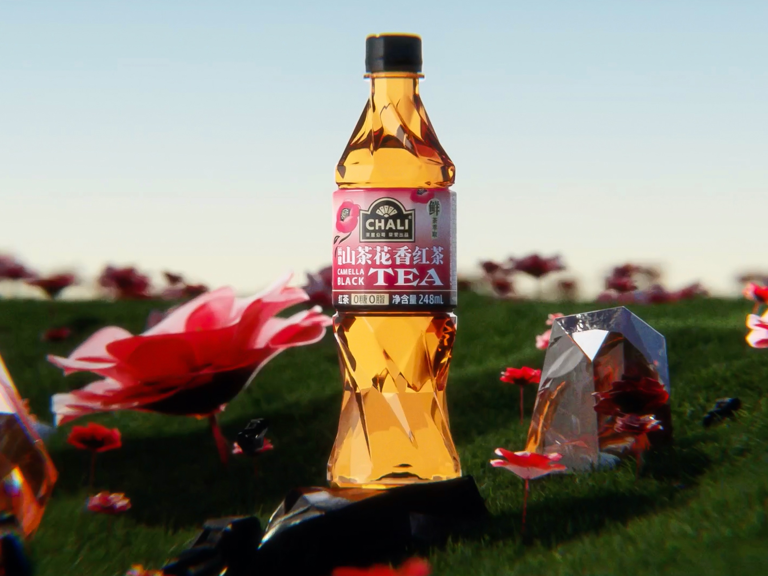 CHALI茶里十周年｜瓶装茶包装原创动画_TushiDesign-站酷ZCOOL