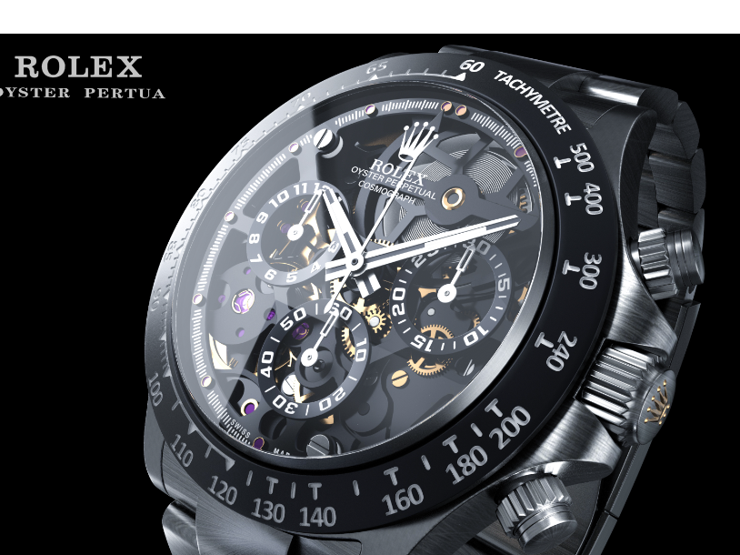 Rolex 劳力士手表_Yuino秋-站酷ZCOOL