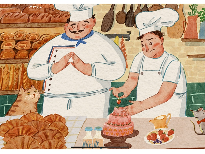 小老鼠的故事_江江Cat-站酷ZCOOL