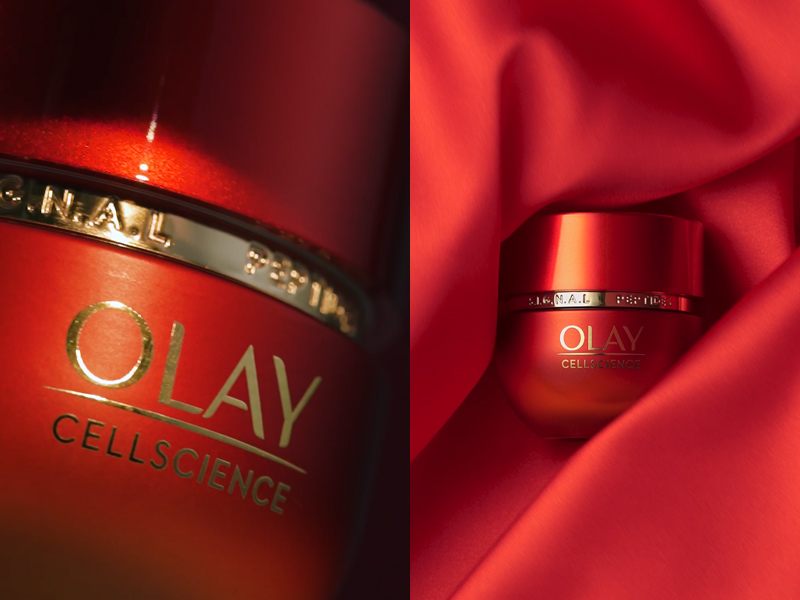 olay超红瓶 美妆拍摄_典韬视频-站酷ZCOOL