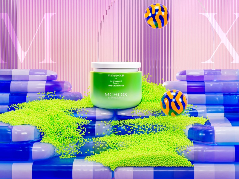 MCHOIX魔香品牌活动视觉KV_阴天爆雨-站酷ZCOOL