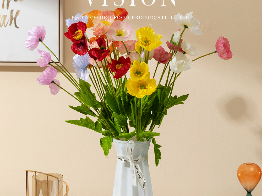 仿真花_叮叮当ss-站酷ZCOOL