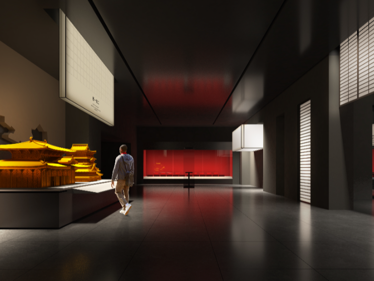 Marine Museum 博物馆 展厅 展馆 海洋馆_CBD农村-站酷ZCOOL