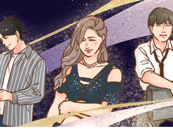 【条漫】地铁1号线图鉴_牙签emanon-站酷ZCOOL