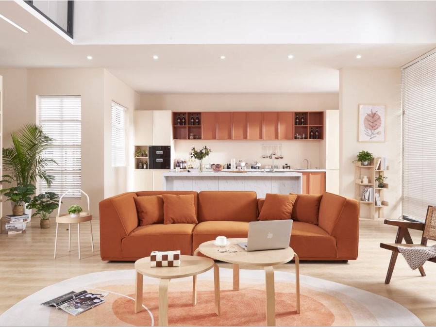 深圳摄影基地 | 复式客厅：家庭氛围感！_鹏星摄影基地-站酷ZCOOL