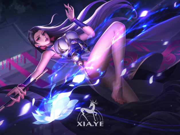 百鬼——食发鬼_奋斗的夏夜-站酷ZCOOL