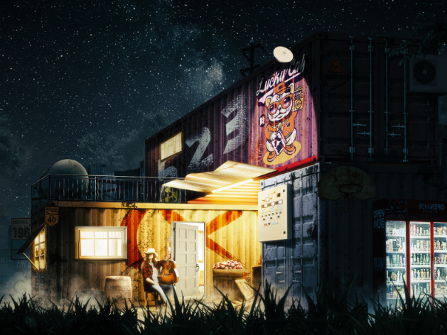 海报合成-个人练习_Seliya-站酷ZCOOL