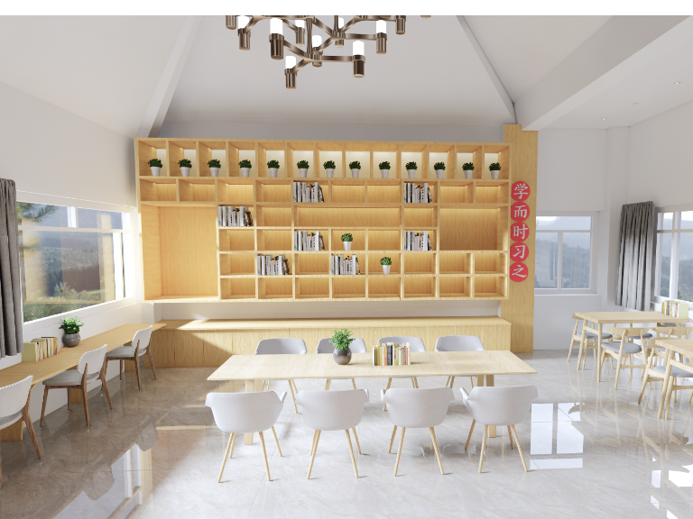 阅览室_萌小辉-站酷ZCOOL