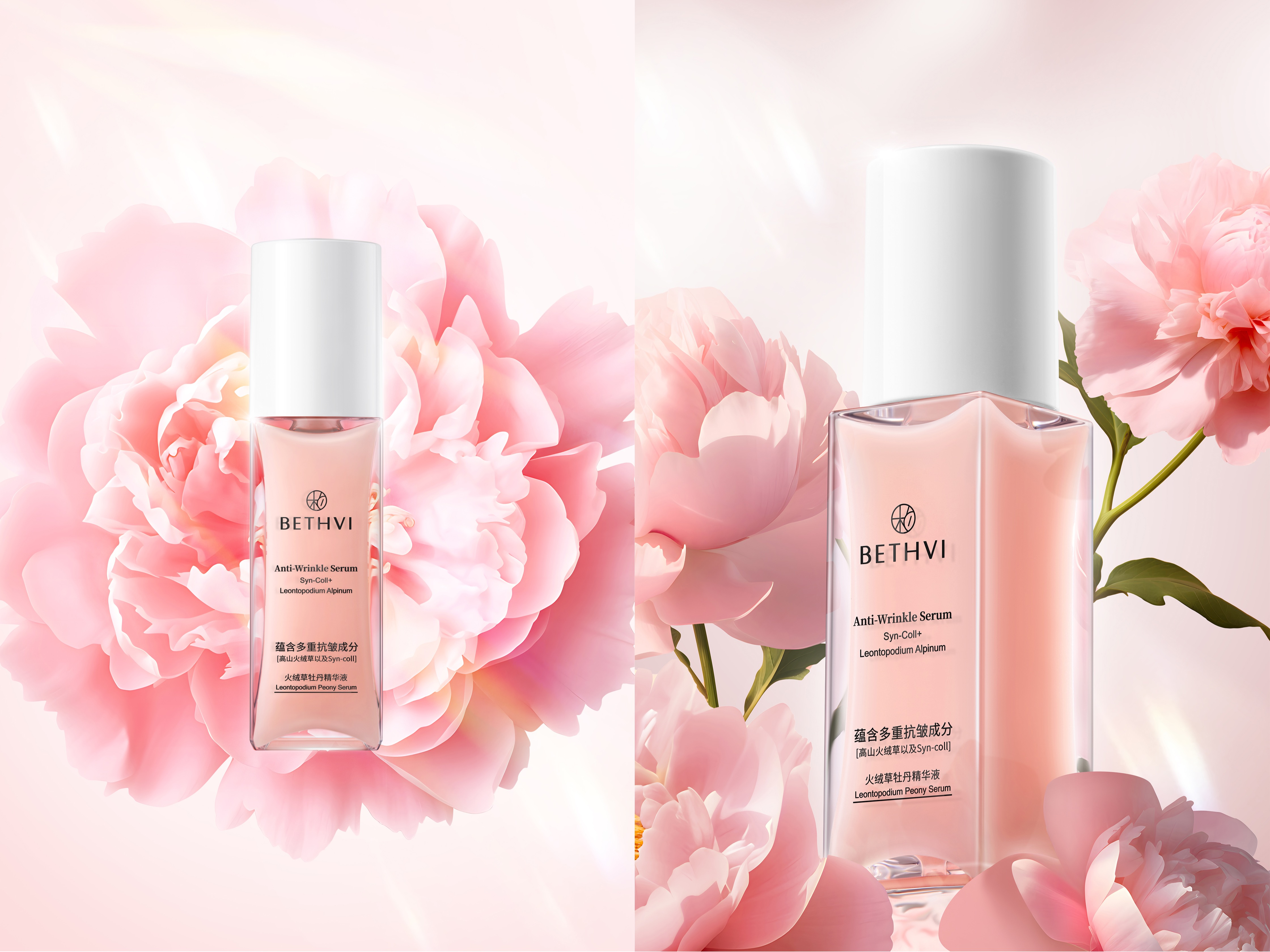 火绒草牡丹精华修图_修图的Yuan-站酷ZCOOL