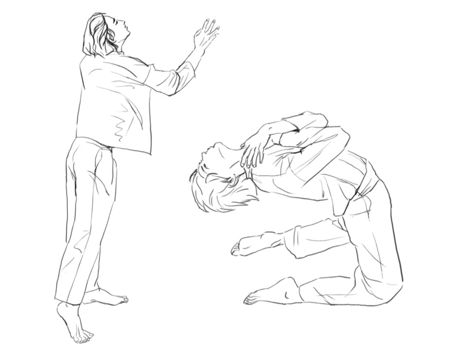 #速写60天挑战赛#Day50@速写班长_vivian_0502-站酷ZCOOL