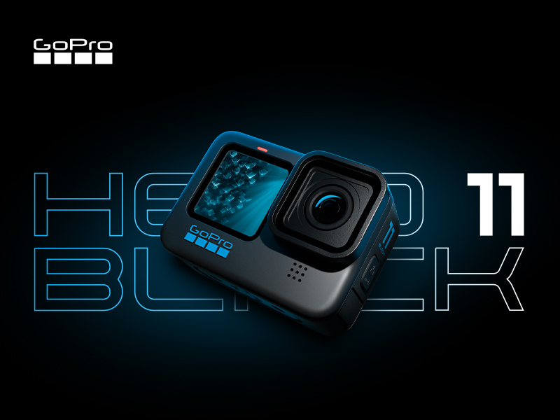 Gopro 11新品发布详情页视觉设计分享_追光小橙子-站酷ZCOOL