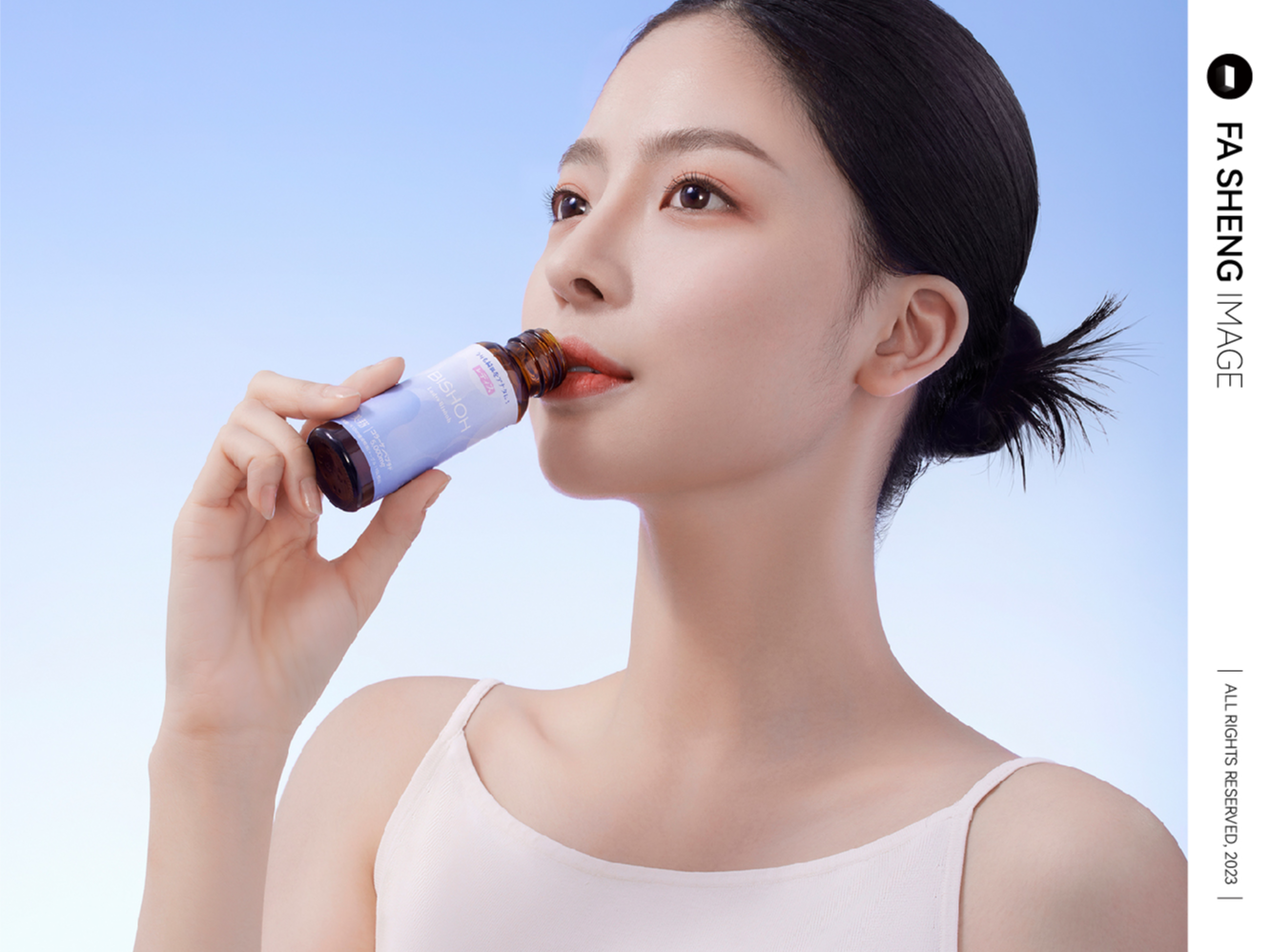 产品摄影 | BISHOH 美翔 乳酸菌胶原肽 X 发生_发生影像-站酷ZCOOL