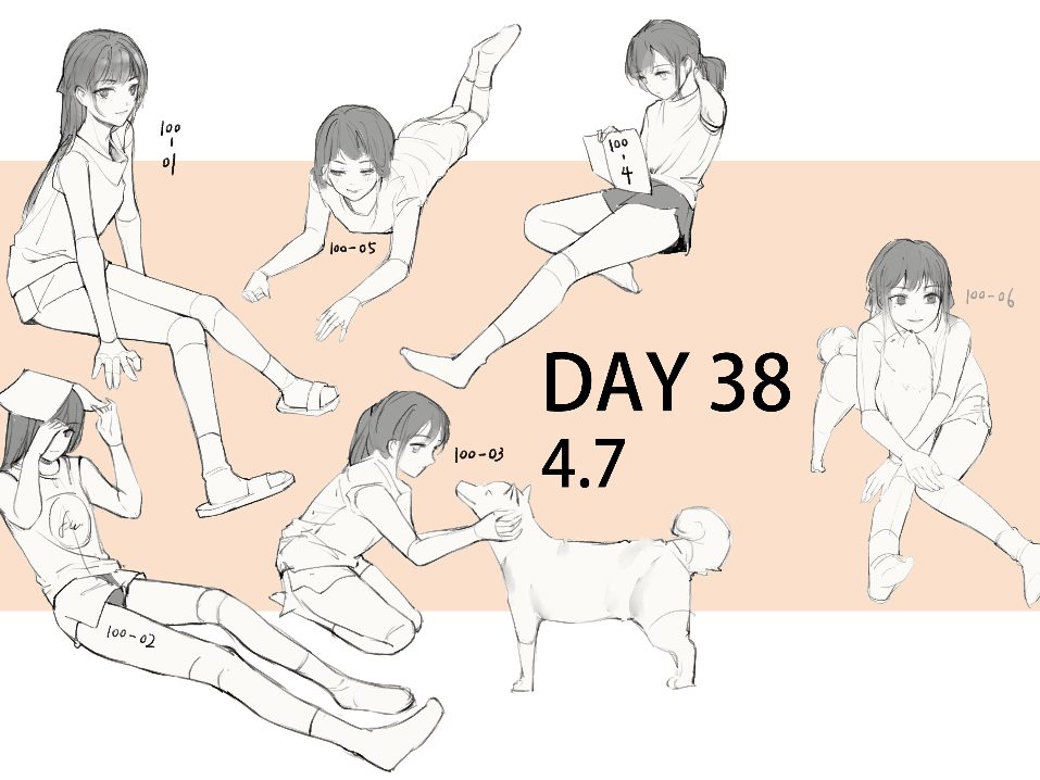 #速写60天挑战赛#day38@速写班长_容琅-站酷ZCOOL