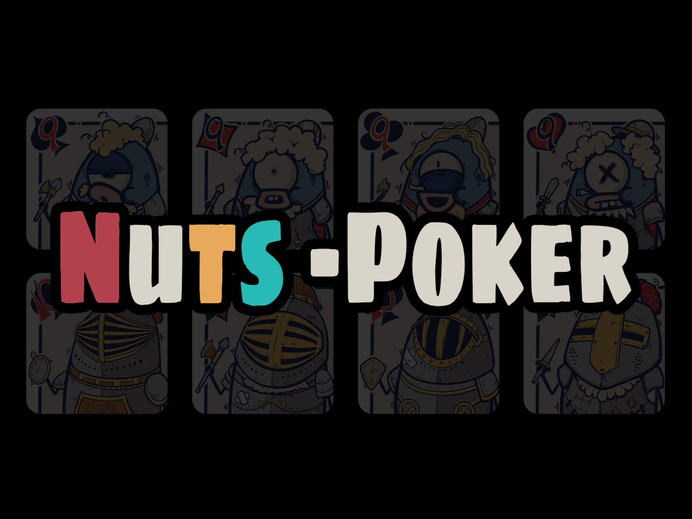 Nuts&Poker闪亮登场~原创IP乍现~_肆書-站酷ZCOOL