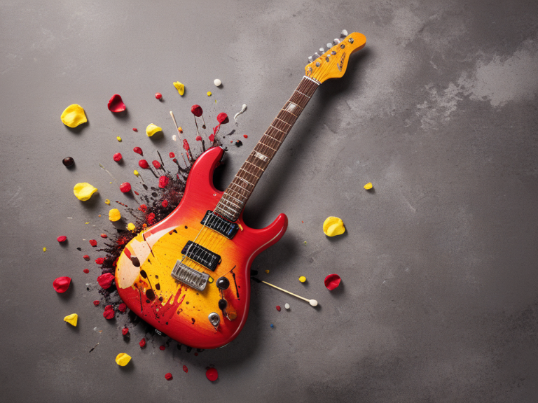 摇滚的魅力之二_大霸天-站酷ZCOOL