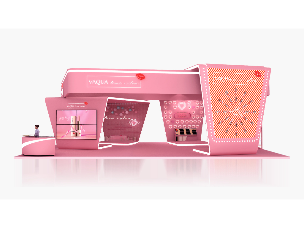 VAQUA展会设计_pepper1110-站酷ZCOOL