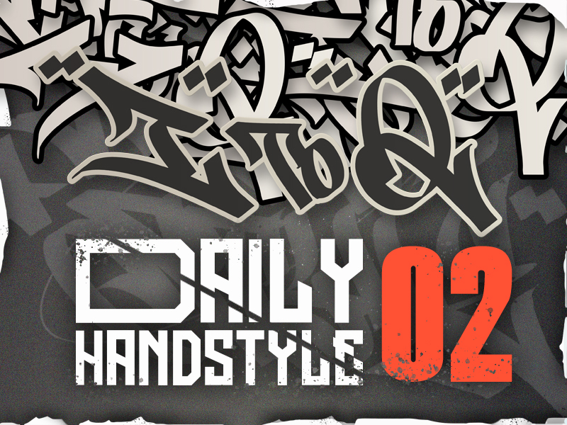 DAILY HANDSTYLE S.2 | 涂鸦HANDSTYLE_什玩工业-站酷ZCOOL