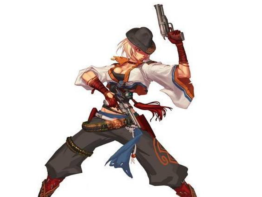 【3dmax角色建模】DNF女枪手角色模型制作教程。_Alan安澜-站酷ZCOOL