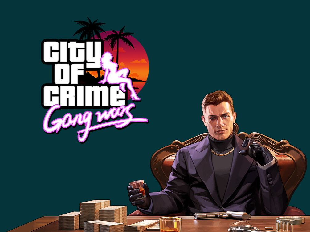 【City of crime】项目UI，美术设计_lv歌-站酷ZCOOL