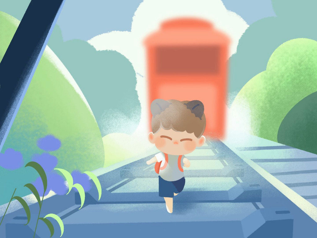 #y园糖插画打卡21天 day16_原尤子-站酷ZCOOL