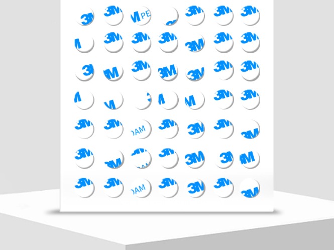 点点双面胶_CG0601-站酷ZCOOL