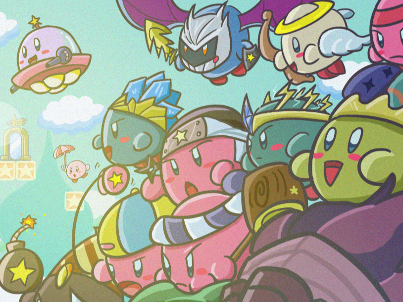 星之卡比_snake887-站酷ZCOOL