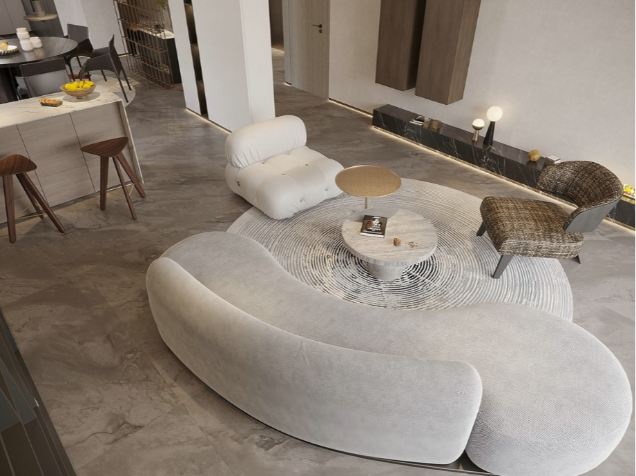 中性色系空间设计 打造别样的高级感_Z773963837-站酷ZCOOL