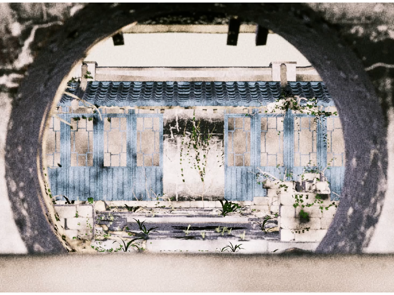 ue4水墨渲染尝试_秃世贤-站酷ZCOOL