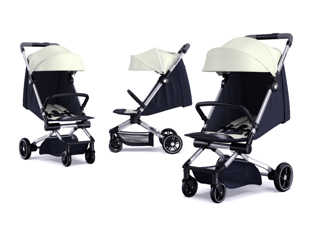 婴儿车建模+简单渲染_jiaquan的故事-站酷ZCOOL