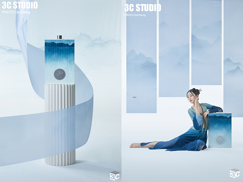 老板电器山水kv | 3C STUDIO_3Cstudio-站酷ZCOOL